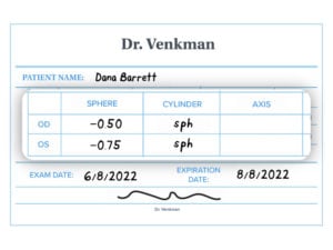 How to Read Your Eye Prescription | Warby Parker