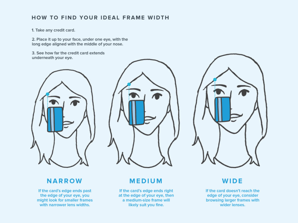 Glasses Measurements How To Find Your Size Warby Parker