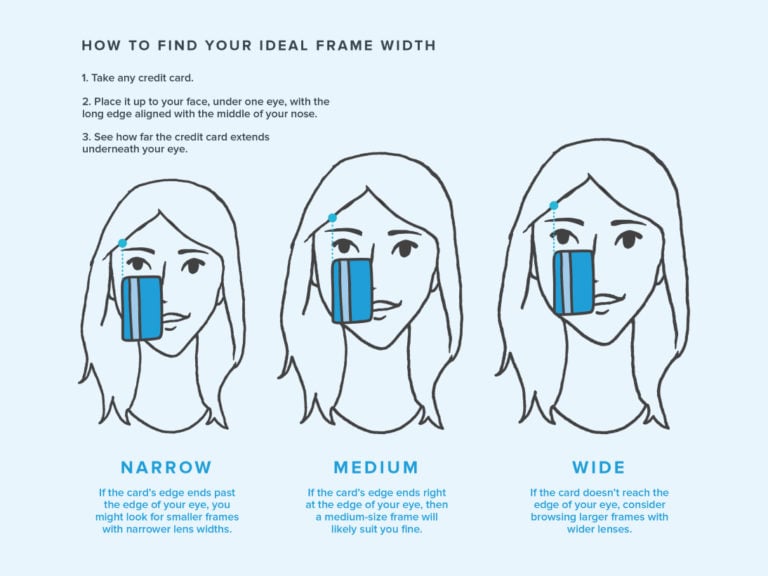 Glasses Measurements: How to Find Your Size | Warby Parker