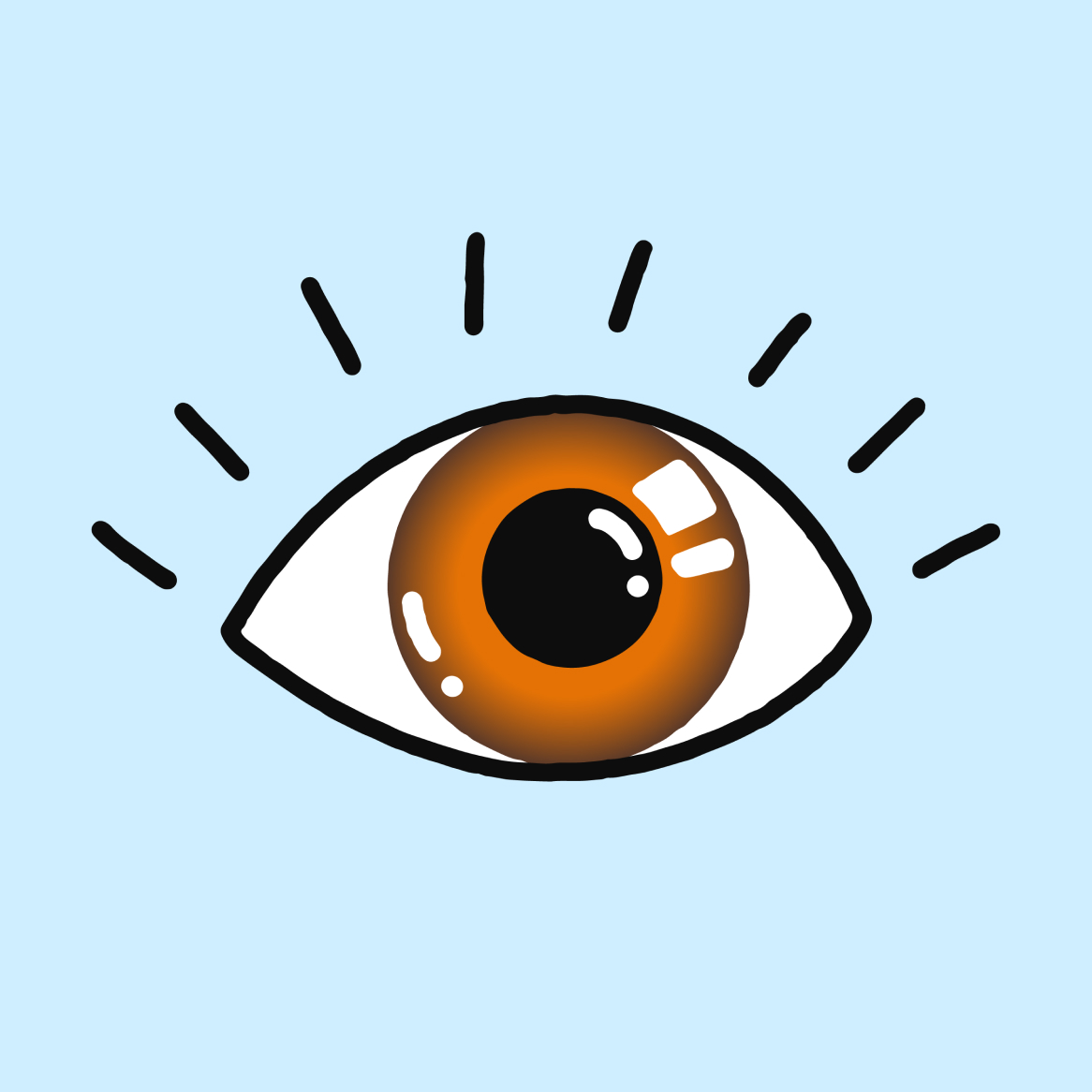 Rare Eyes