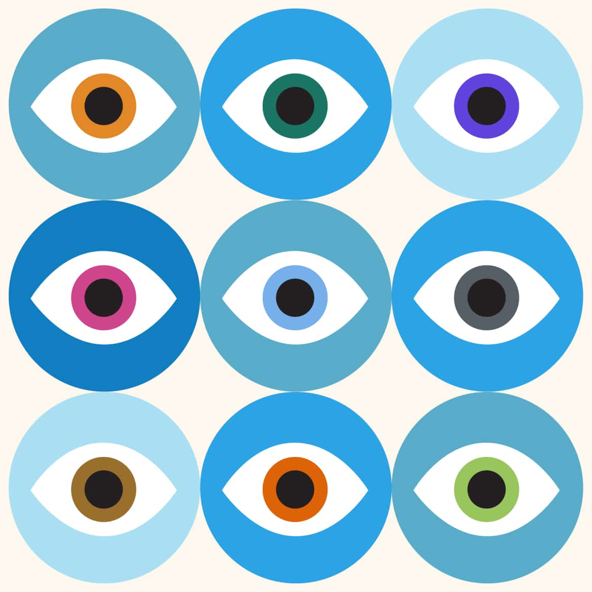 Top 5 Rarest Eye Colors