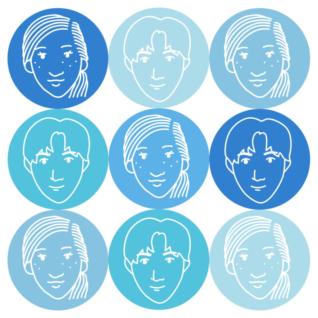 The Best Glasses for a Diamond Face Shape | Warby Parker