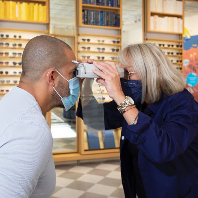 Pupillary Distance: How to Measure Yours | Warby Parker
