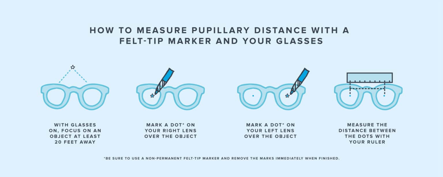 Pupillary Distance: How to Measure Yours | Warby Parker