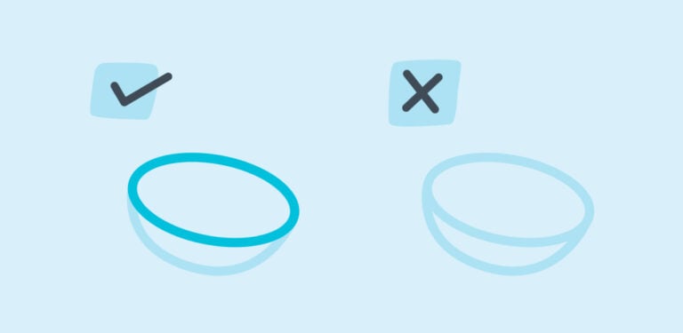 How To Tell if Your Contact Is Inside Out | Warby Parker