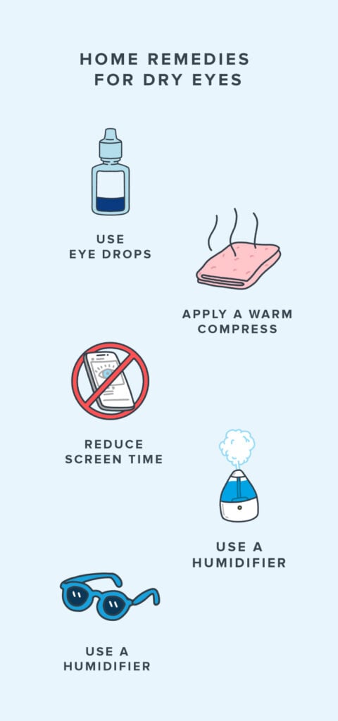 How to Treat Dry Eyes: 8 Home Remedies | Warby Parker