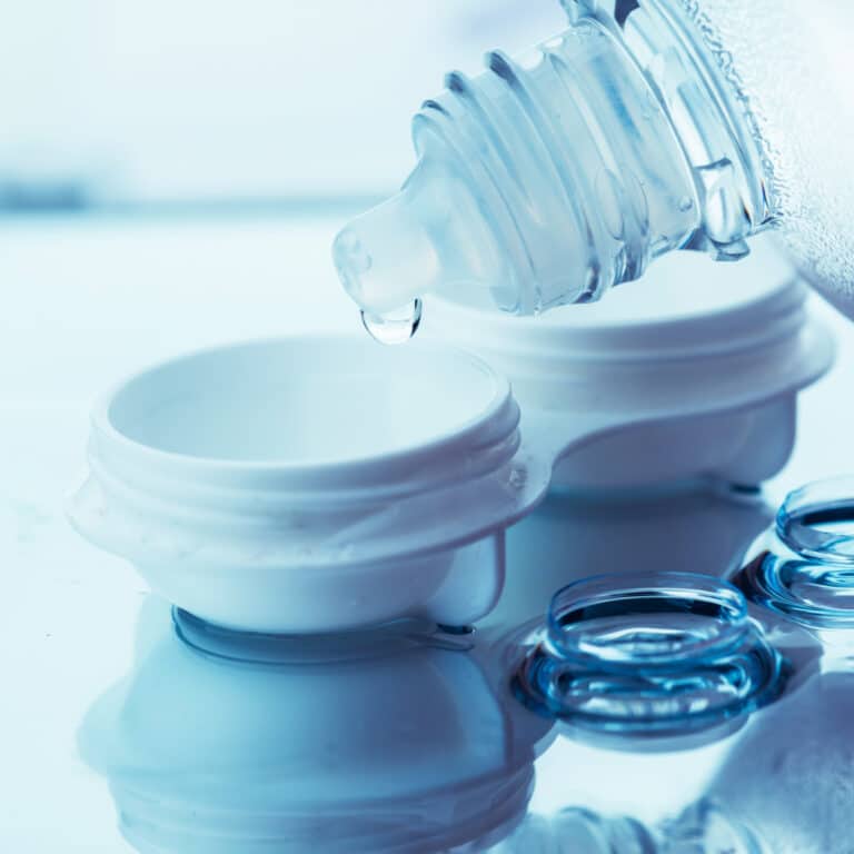 How To Clean Your Contact Lens Case | Warby Parker