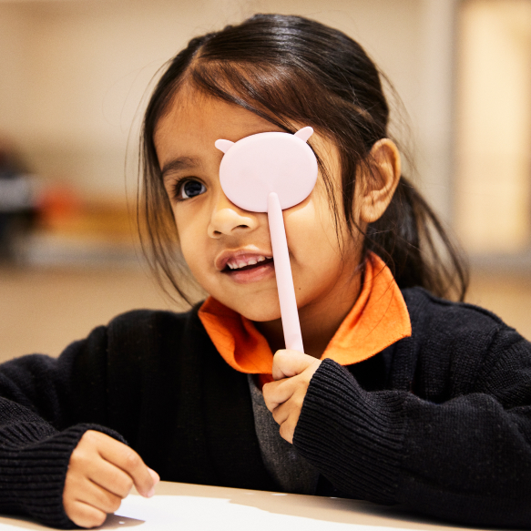What To Expect at a Pediatric Eye Exam | Warby Parker