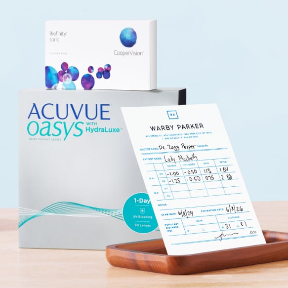 How to Read Your Contact Lens Prescription | Warby Parker